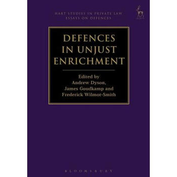 Defences in Unjust Enrichment
