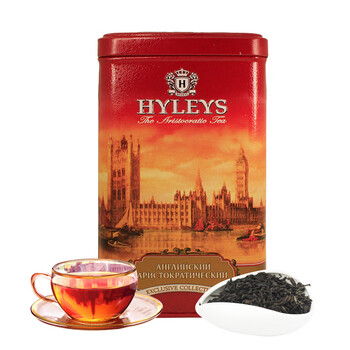 【HYLEYS英式贵族红茶125g】斯里兰卡进口 豪伦思(HYLEYS)精选英式贵族红茶叶散茶休闲冲饮下午茶罐装125g【行情 报价 价格 ...
