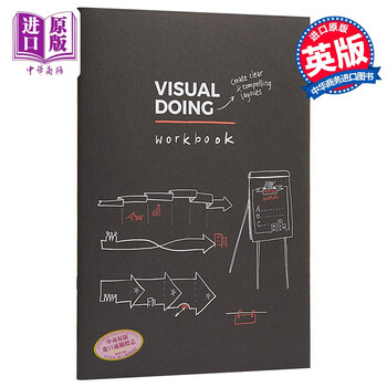 视觉行为：练习册 英文原版 Visual Doing Workbook 创意