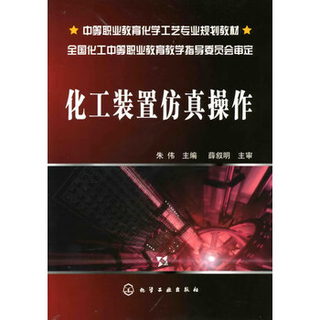 化工装置仿真操作 朱伟 主编