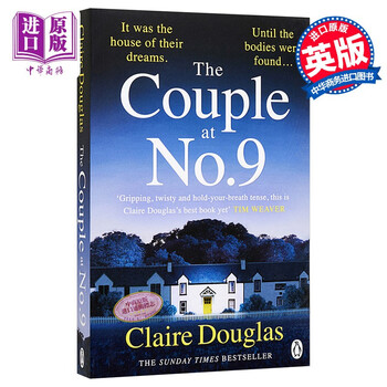 9号公寓的夫妻 英文原版 The Couple at No 9 Claire Douglas 惊悚小说