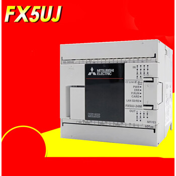 三菱小型PLC可编程摈器FX5UJ-24/40/60 FX5S-30/40/60/80MT/R/ES FX5S-30MR/ES 220V【图片 ...