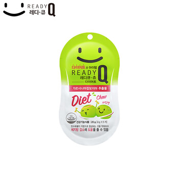 【ReadyQ笑脸糖】ReadyQ韩国进口酸橙味笑脸软糖4gx5颗/袋 正品readyq凝胶软糖饱腹糖控阻脂软糖塑形拒绝肥胖【行情 报价 价格 ...