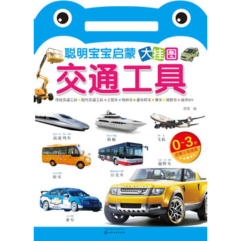 聪明宝宝启蒙大挂图——交通工具 韩雪 编