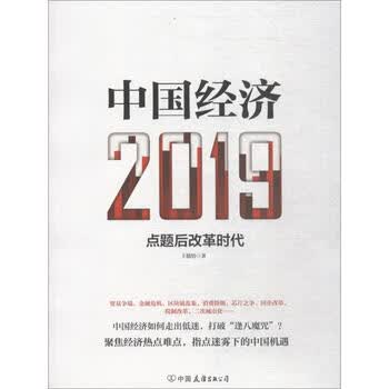 中国经济 2019王德培 