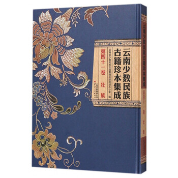 云南少数民族古籍珍本集成（第41卷 壮族）