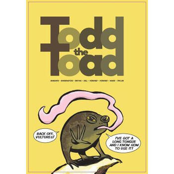 Todd the Toad