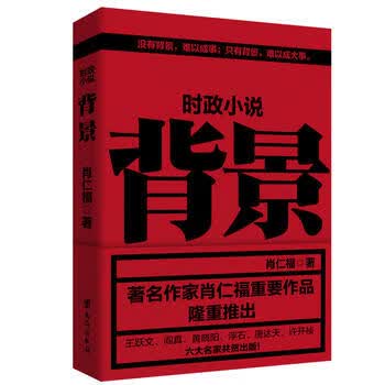 背景 时政小说