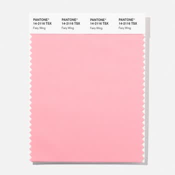 PANTONE彩通服裝家居13-0763至14-2116TSX 涤纶版单张色卡 14-2116TSX
