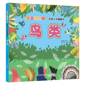 宝宝没想到 创意认知翻翻书：鸟类