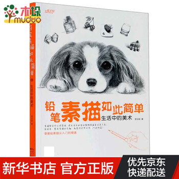 铅笔素描如此简单(生活中的美术)
