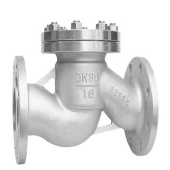 【KISTH41W-16P】凯斯特 不锈钢升降式S型止回阀 H41W-16P DN80 H41W-16P DN80 60 【行情 报价 价格 评测】-京东