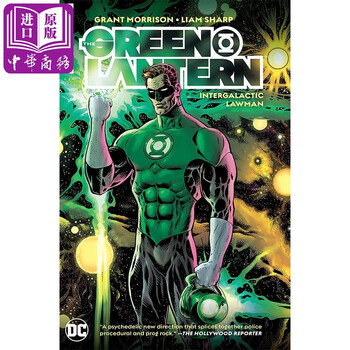 绿灯侠1 英文原版Green Lantern Vol.1: Intergalactic Lawman