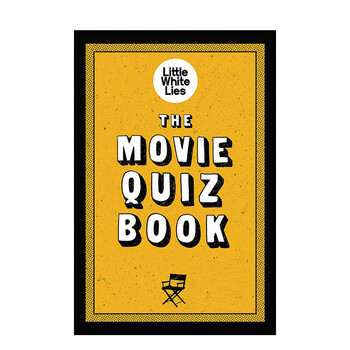 The Movie Quiz Book 电影知识问答书 难倒影迷的1600个问题 英文原版