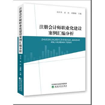 注册会计师职业化建设案例汇编分析