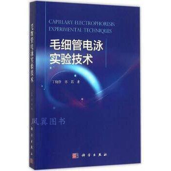毛细管电泳实验技术 丁晓静 科学出版社