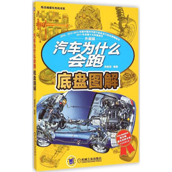 汽车为什么会跑(升级版)底盘图解