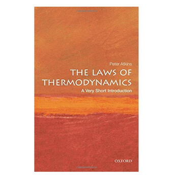 热力学定律（牛津通识读本）英文原版 The Laws of Thermodynamics 物理科学