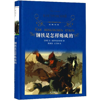 钢铁是怎样炼成的(精)/经典译林
