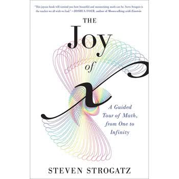 X的奇幻之旅：为什么工作和生活中要有数学思维 英文原版 The Joy of x