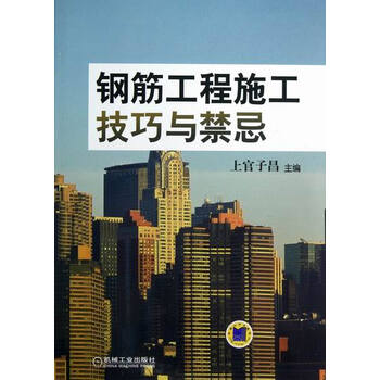 钢筋工程施工技巧与禁忌 建筑 书籍