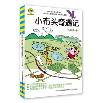 小布头奇遇记（儿童文学经典版） 入选中小学生阅读指导书目