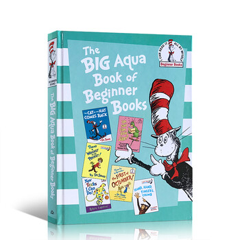 苏斯博士大蓝书 The Big Blue Book of Beginner Books 英文原版
