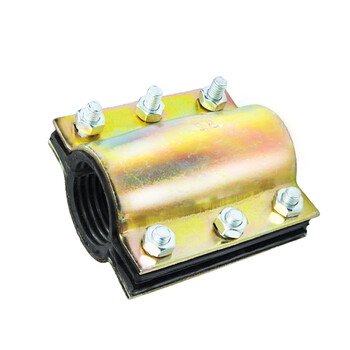 【典南hfj1】典南 钢板哈夫节抢修器快速补漏接头水管堵漏器抱箍卡子哈弗接夹板管卡 DN100*185mm 【行情 报价 价格 评测】-京东