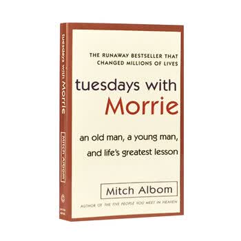 相约星期二 英文原版 Tuesdays with Morrie