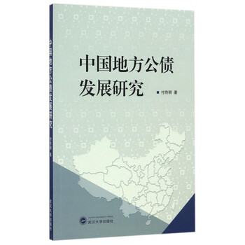 中国地方公债发展研究