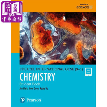 英文原版 Edexcel International GCSE (9-1) Chemistry