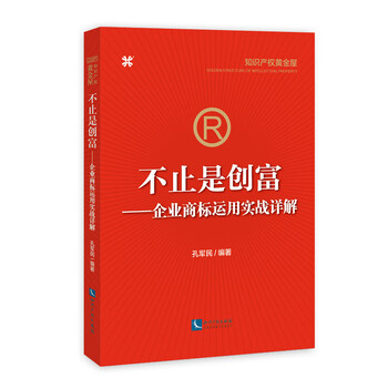 不止是创富:企业商标运用实战详解孔军民 