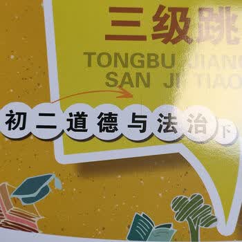 三级跳八年级上下册语文数学英语生物地理物理政治生物历史 政治下册
