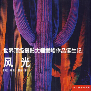 世界摄影大师作品诞生记:风光 [英] 霍普（Hope T.） 著,黄燕兰 译