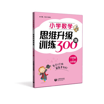 小学数学思维升级训练300题（六年级+小升初）