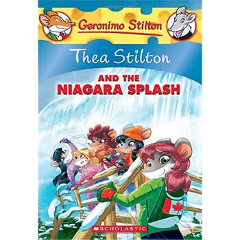 Thea Stilton and the Niagara Splash (Thea Stilto