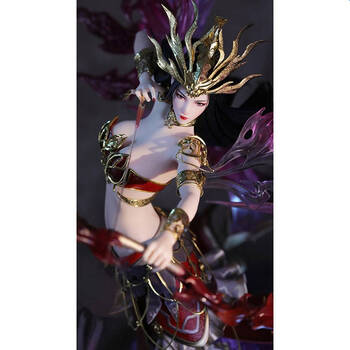 美杜莎女王海报墙贴卧室男生美女萧炎熏儿画斗破苍穹海报贴纸云韵 花色 编号006 （pp背胶纸）90x50cm【推荐】 拍2发4以此