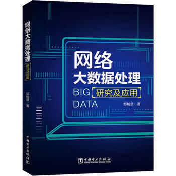 网络大数据处理研究及应用