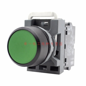 原装 ABB 平头按钮 绿色 MP1-10G+MCBH-00+MCB-10 带1开 含专票（金额满1千起开）【图片 价格 品牌 报价】-京东