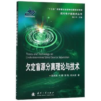 欠定盲源分离理论与技术