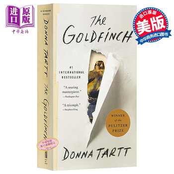 The Goldfinch  金翅雀 英文原版