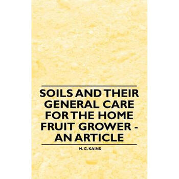 Soils and Their General Care for the Home Fr...