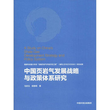 中国页岩气发展战略与政策体系研究