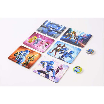 迷你特工队X益智创想游戏拼图（套装共4册）