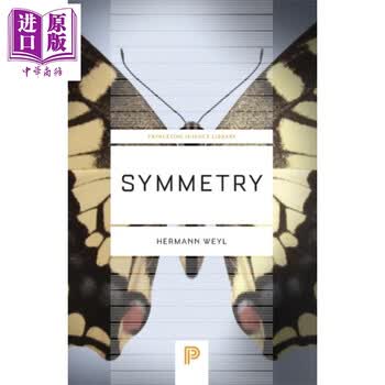 对称 Symmetry 英文原版 Hermann Weyl