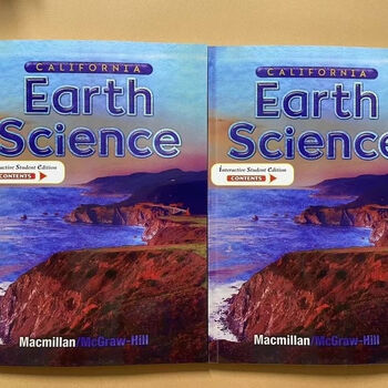美国加州科学教材,California Science,G1-G6 G6
