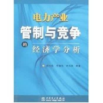 电力产业管制与竞争的经济学分析