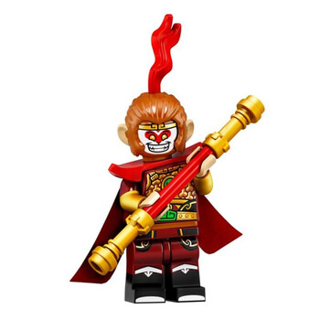 乐高LEGO 第十九季 71025 抽抽乐 益智拼装积木玩具 人仔 大小4cm左右 齐天大圣美猴王(剪口确认)【图片 价格 品牌 报价】-京东