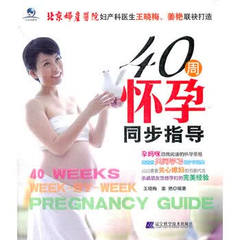 40周怀孕同步指导 育儿/家教 书籍