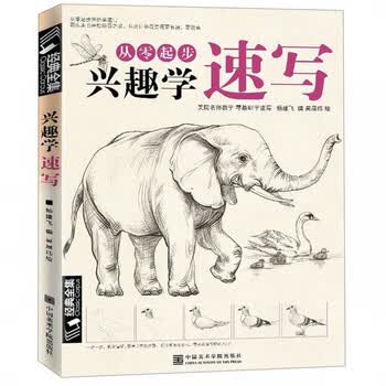 从零起步兴趣学速写